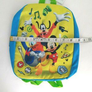 Disney | Accessories | Goofy Mickey Donald Duck Disney Mini Backpack ...